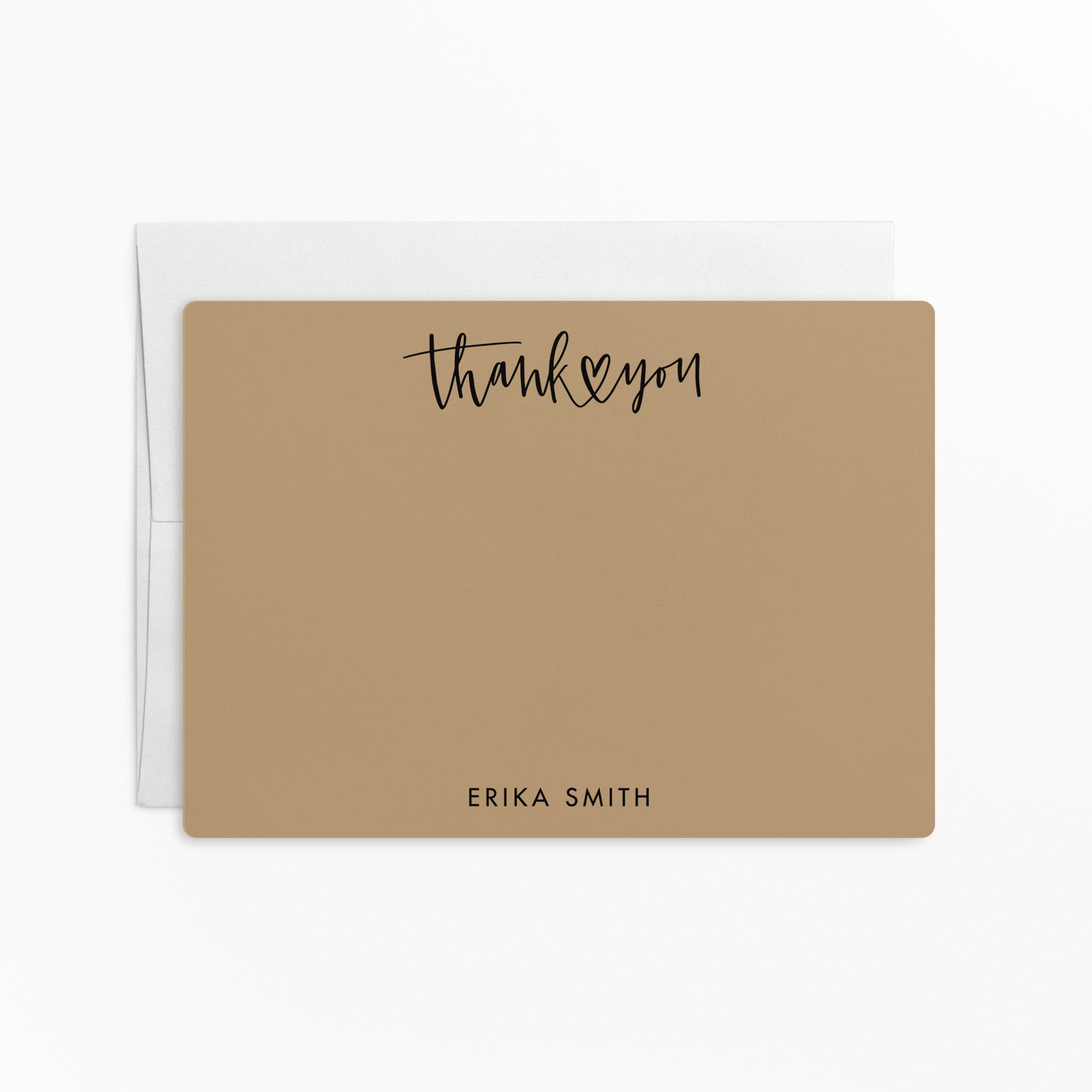 Customizable | Set of Thank You Stationery Notecards | Envelopes Inclu ...