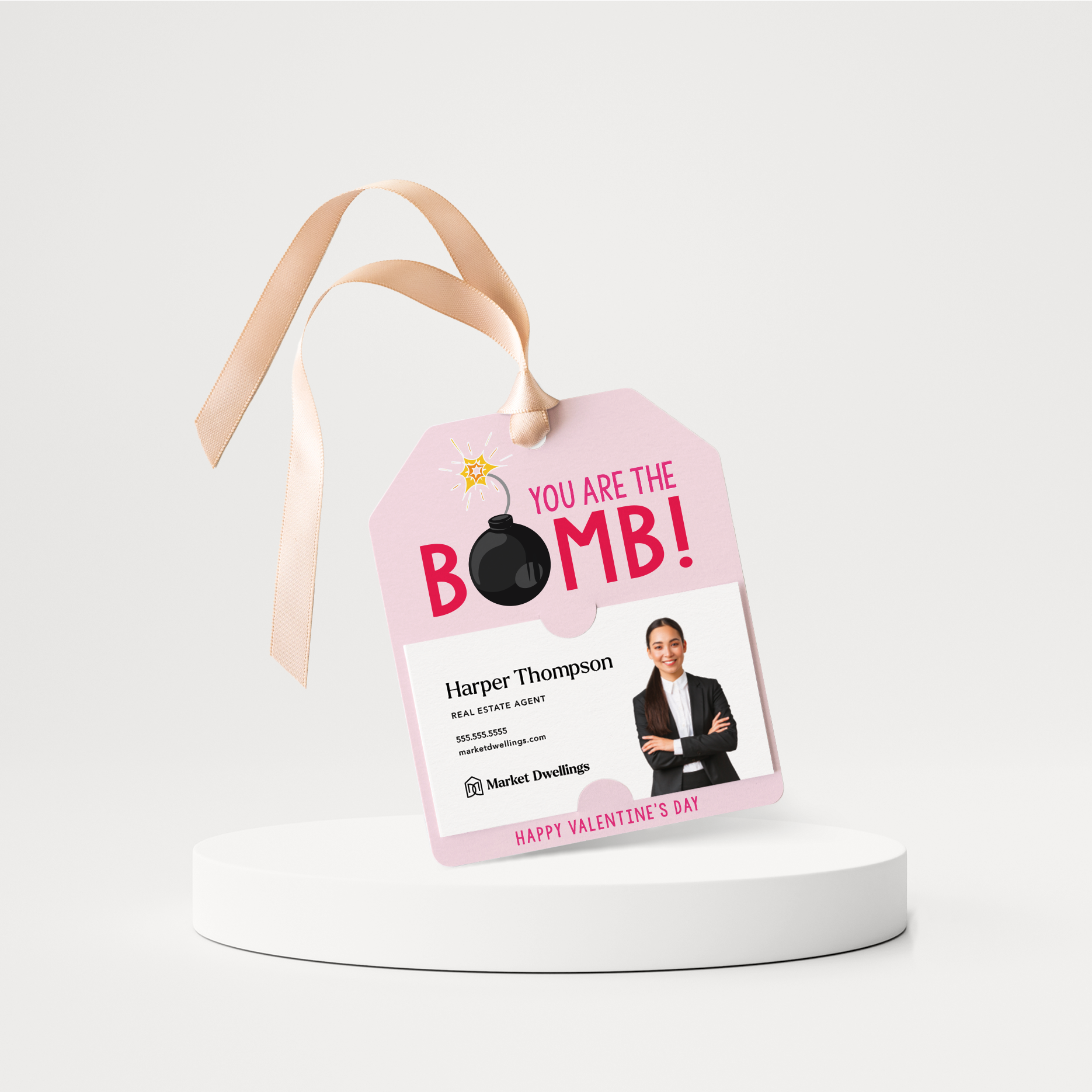 You are the Bomb Gift Tags | Happy Valentine's Day | V6-GT001 – Market ...