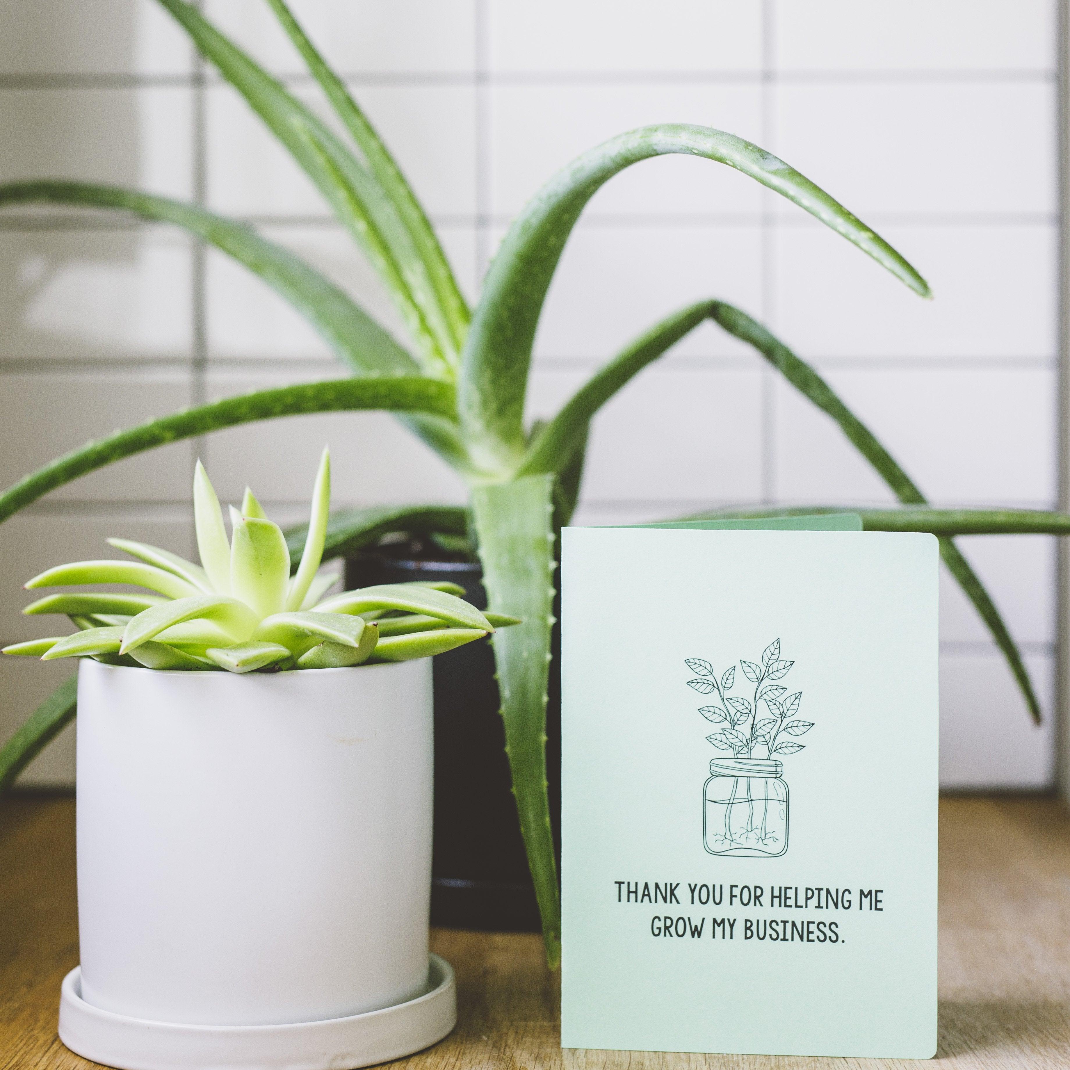 Insurance Greeting Cards – Market Dwellings