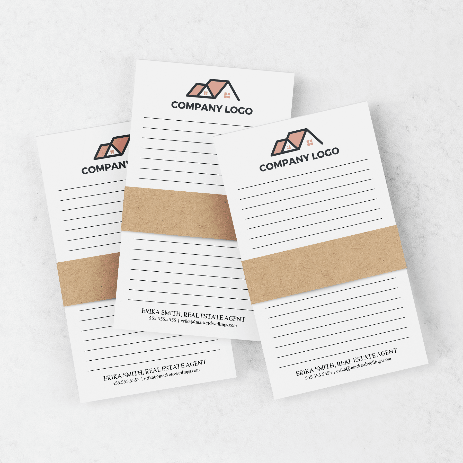Real Estate Notepads – Market Dwellings