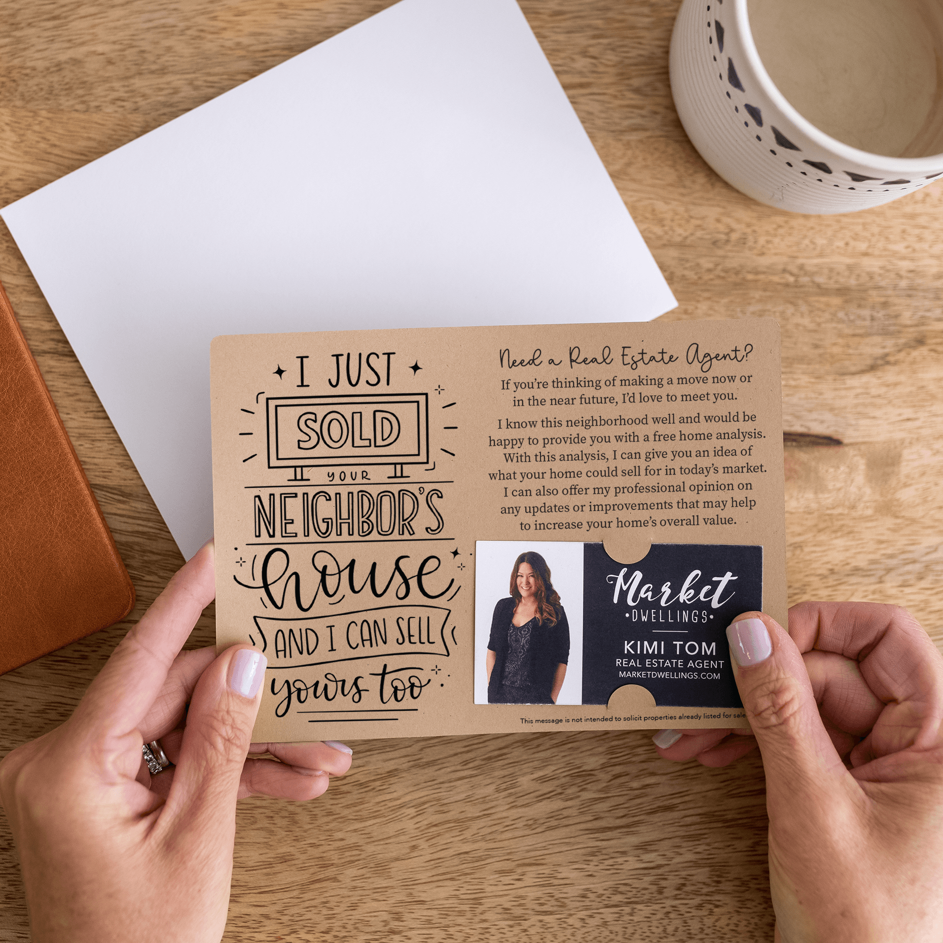 Real Estate Marketing Mailers – Market Dwellings