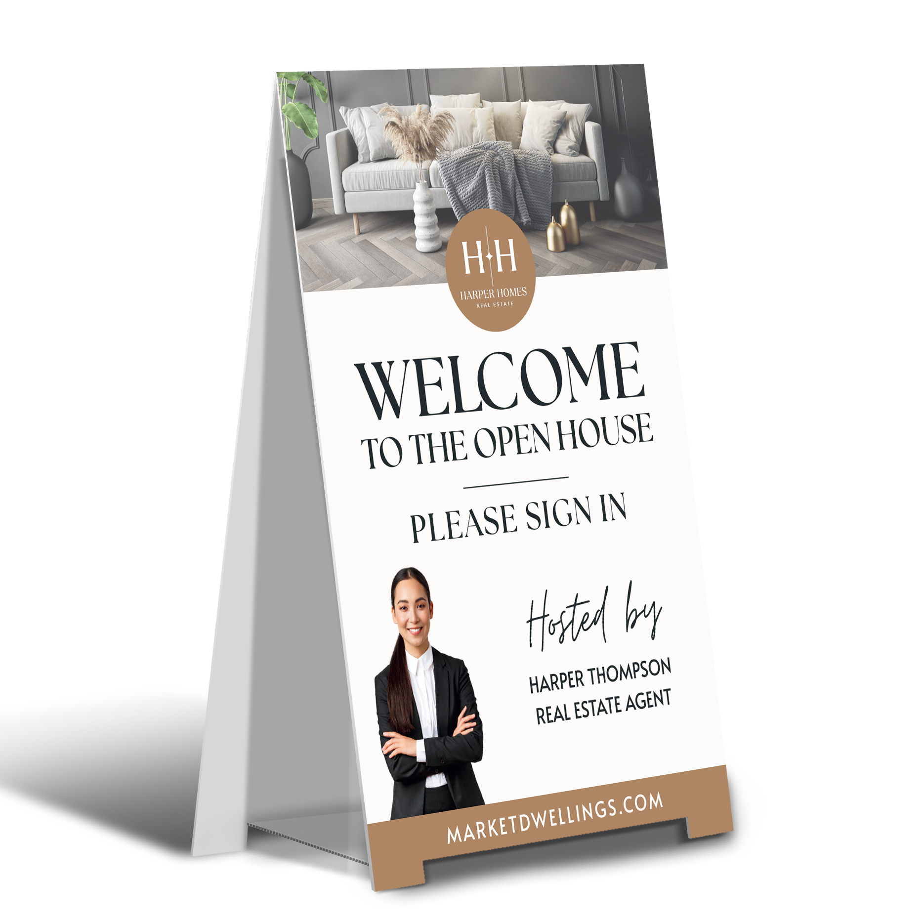 A-Frame Signs – Market Dwellings