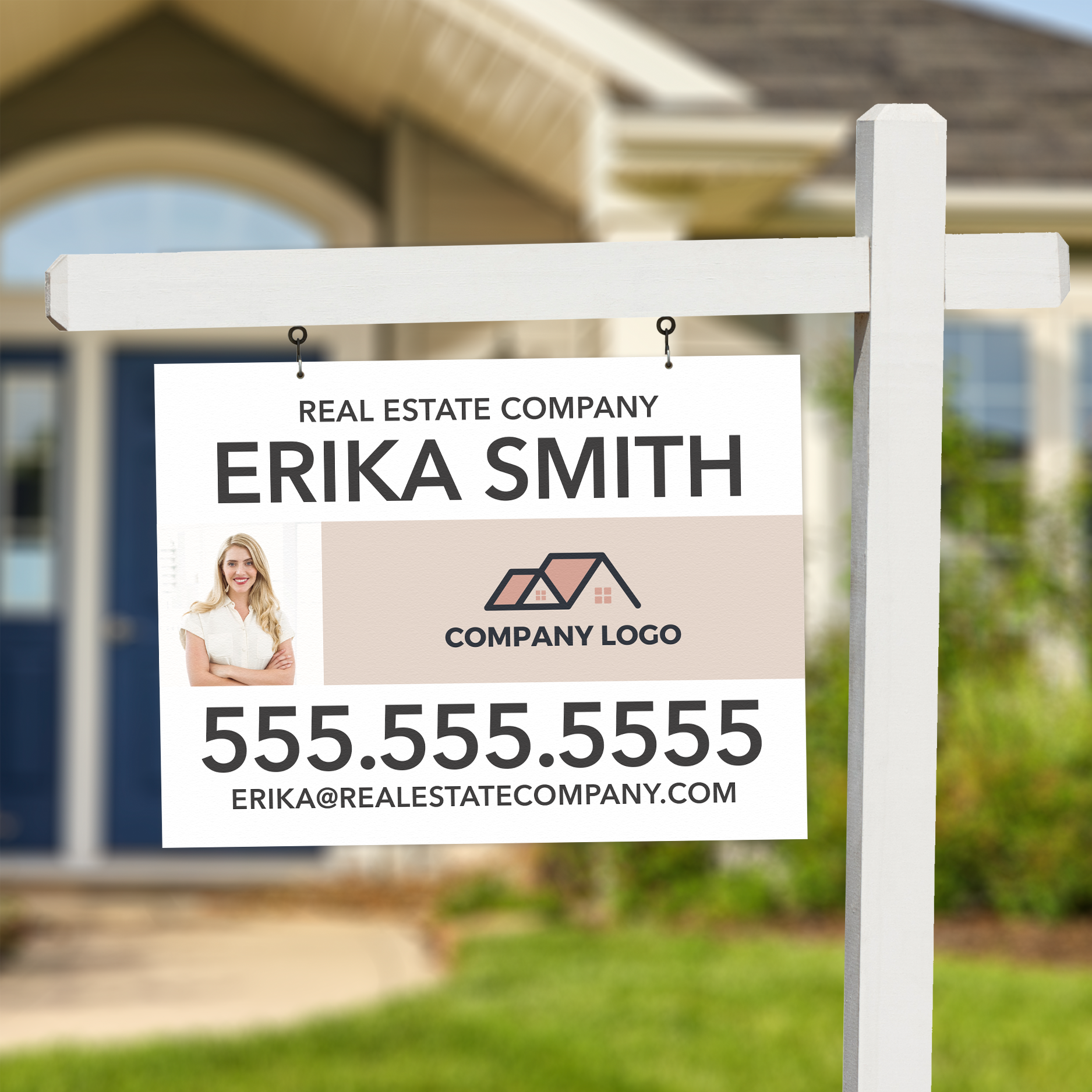 Real Estate Sign Panels / Inserts – Market Dwellings
