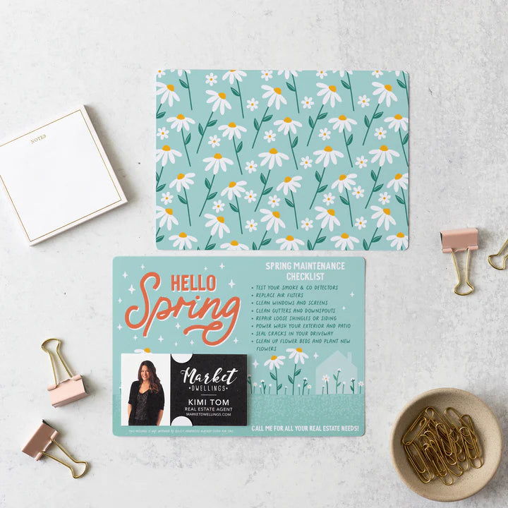 Real Estate Spring Mailers – Market Dwellings