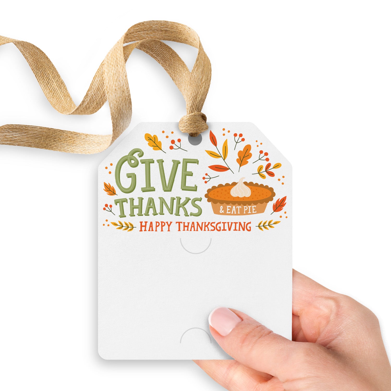 Give Thanks & Eat Pie | Gift Tags – Market Dwellings