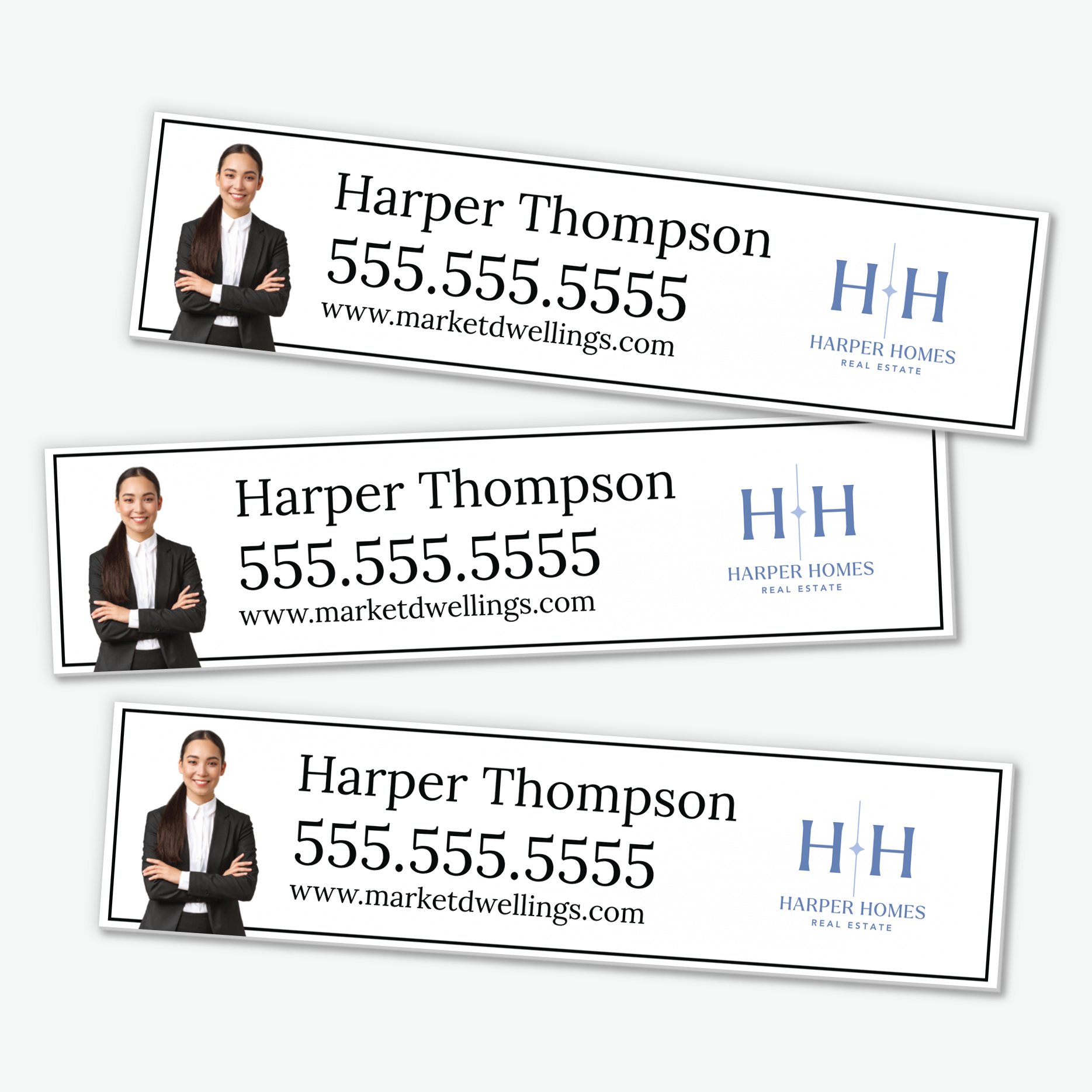 Customizable Real Estate Sign Rider | DSR-7 – Market Dwellings