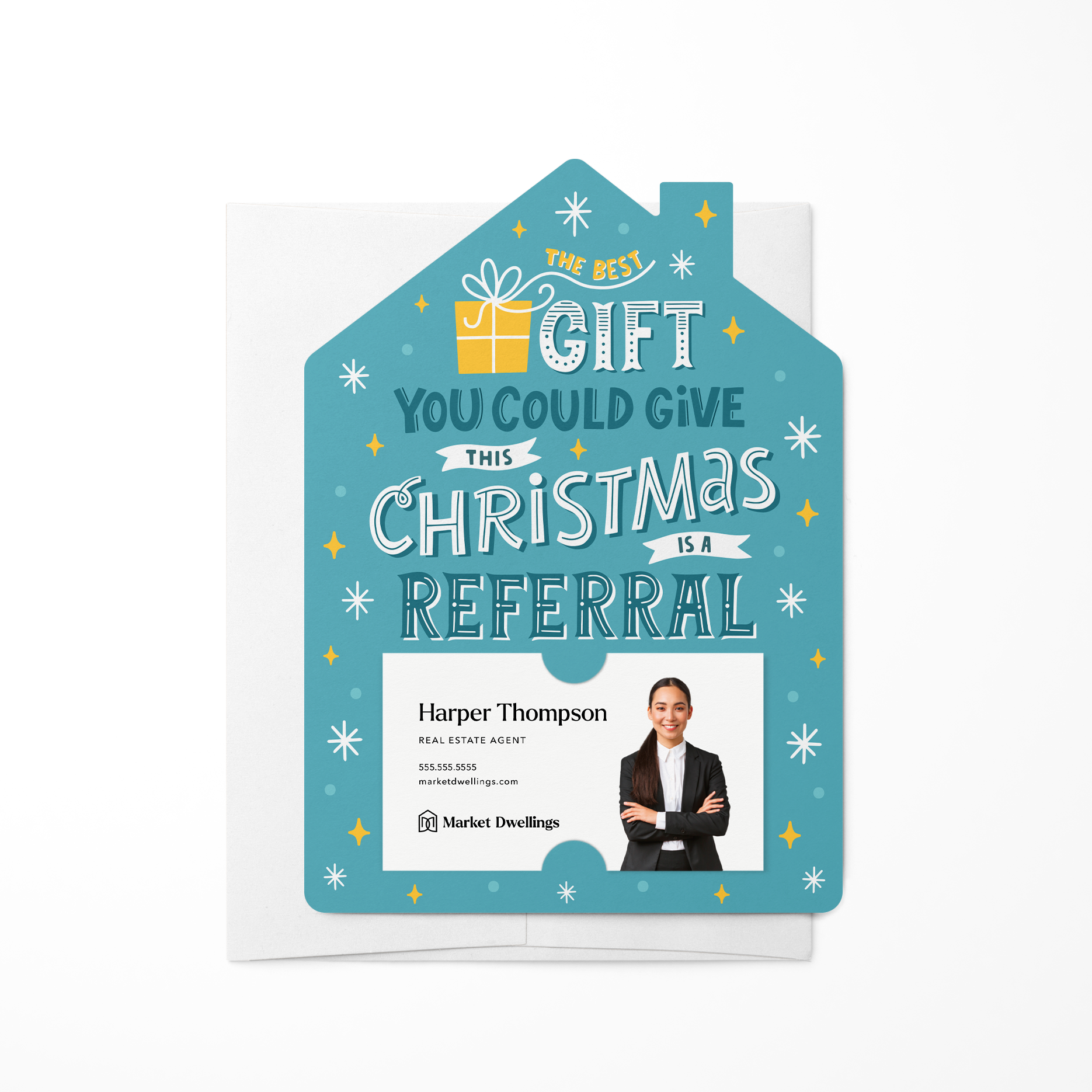 The Best Gift You Could Give this Christmas Is A Referral | Mailers ...