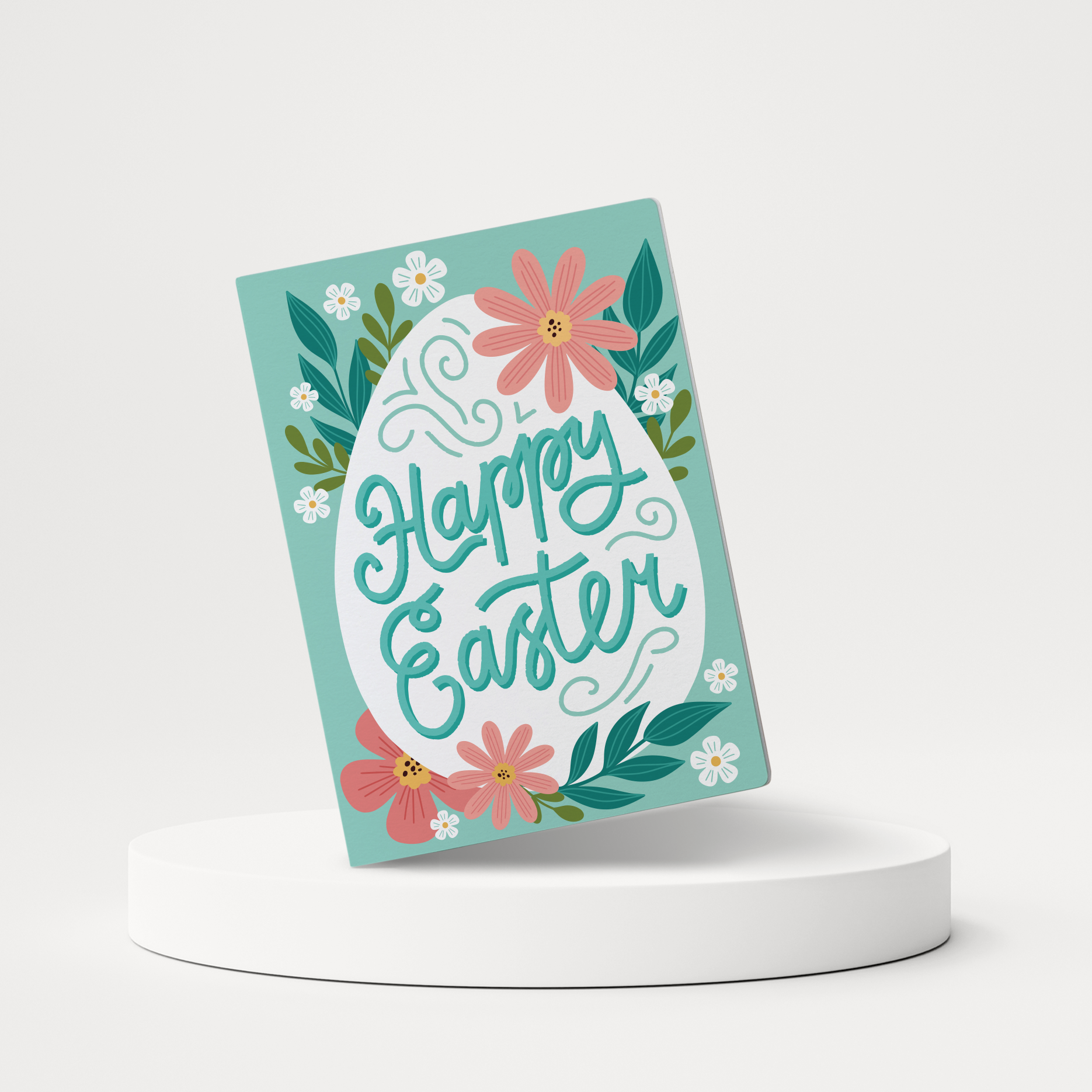 Set of Happy Easter | Spring Greeting Cards | Envelopes Included | 121 ...