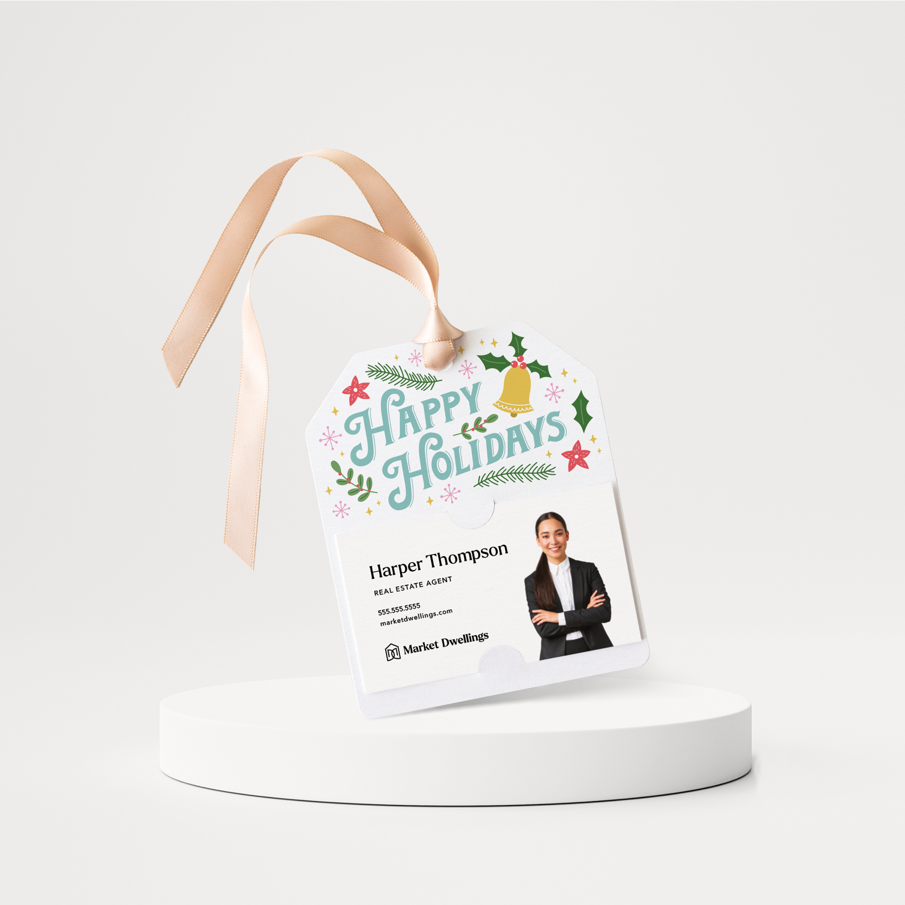 Happy Holidays | Christmas Gift Tags | 139-GT001 – Market Dwellings