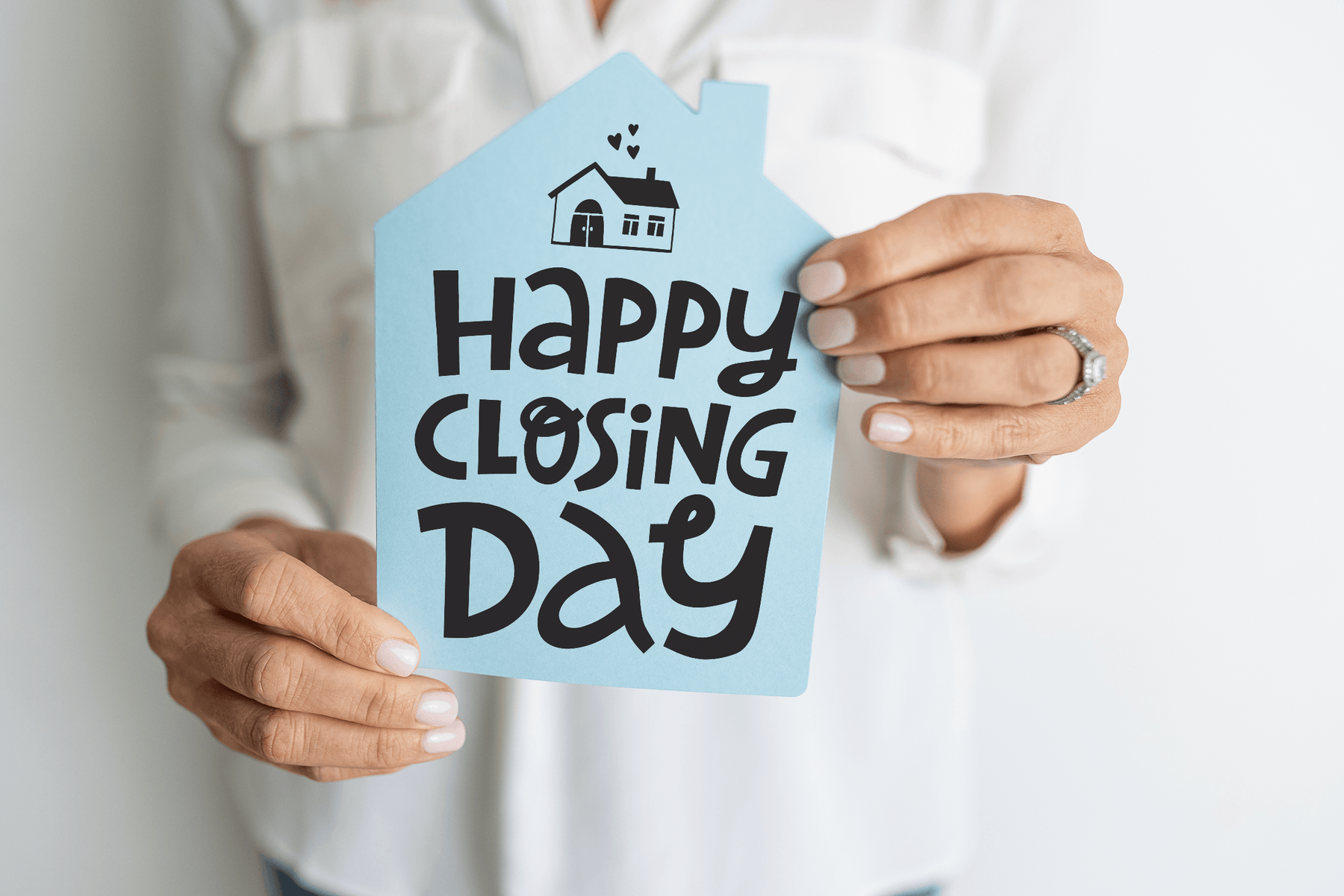 Set of "Happy Closing Day" Real Estate Greeting Cards | Envelopes Incl ...