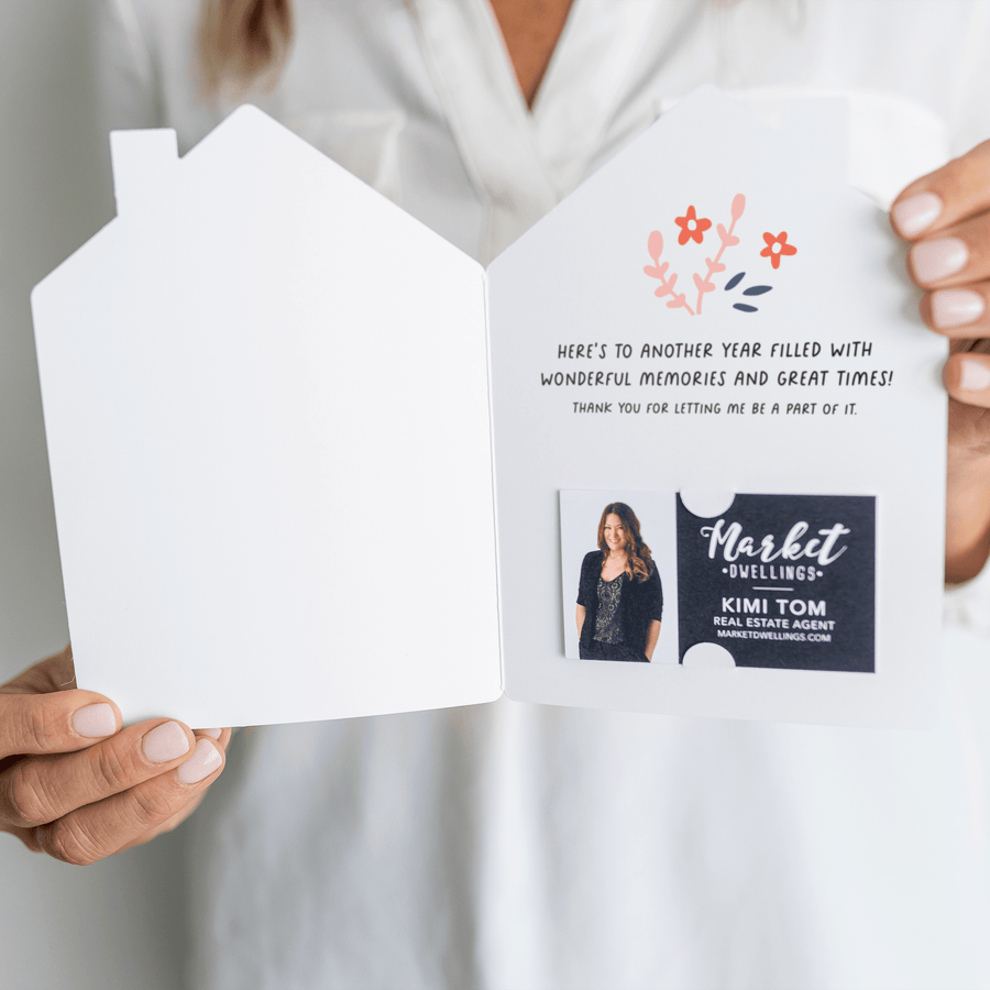 Set of "Happy Home Anniversary" Greeting Cards | Envelopes Included ...