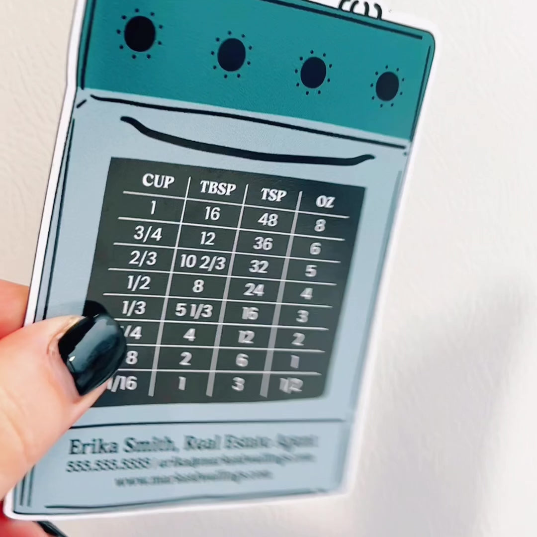 Customizable | Kitchen Conversions Refrigerator Magnets | DSM-04-AB ...