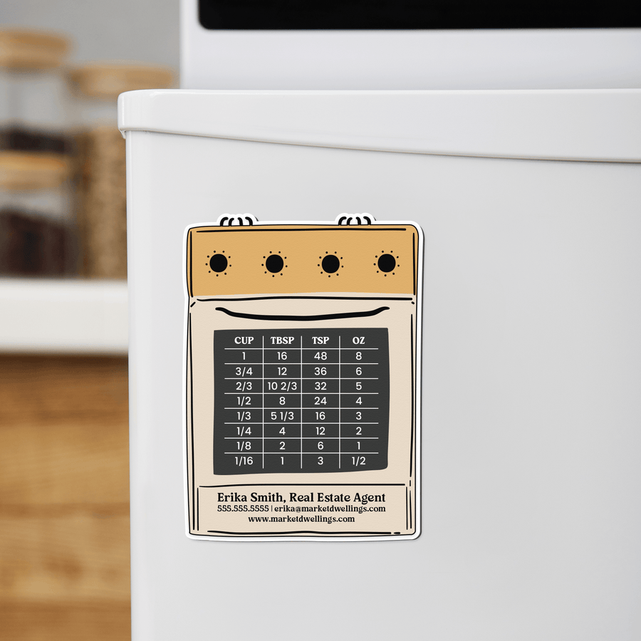 Customizable | Kitchen Conversions Refrigerator Magnets | DSM-04-AB ...